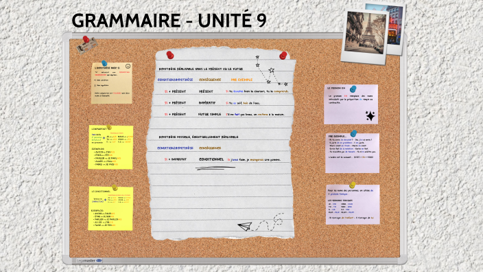 L'HYPOTHÈSE AVEC SI by Beatriz Ch on Prezi