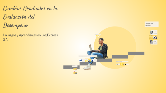 Cambios Graduales en la Evaluación del Desempeño by Cristopher Albretch ...