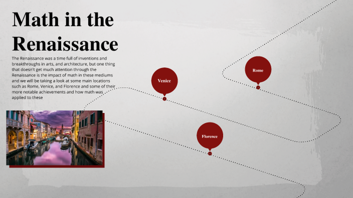Math in the Renaissance by _Fleff _ on Prezi