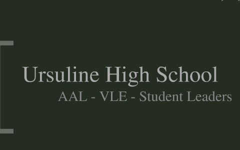 UHS ~ AAL Scheme ~ VLE ~ Student Leadership by Lily Hipple Walsh on Prezi