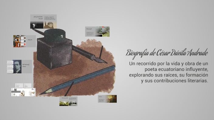 Biografía de César Dávila Andrade by .. .. on Prezi