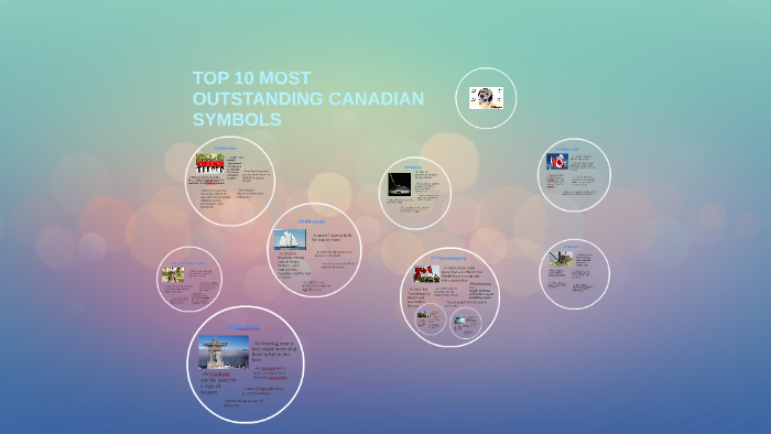 TOP 10 MOST OUTSTANDING CANADIAN SYMBOLS by grace knight on Prezi