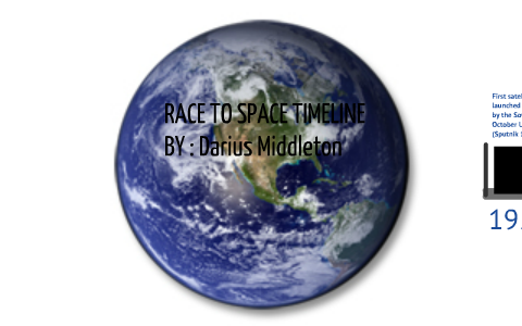 Space Timeline by Darius Middleton