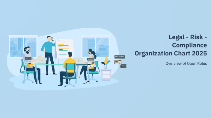 Legal - Risk - Compliance Organization Chart 2025 by Claire Boland on Prezi
