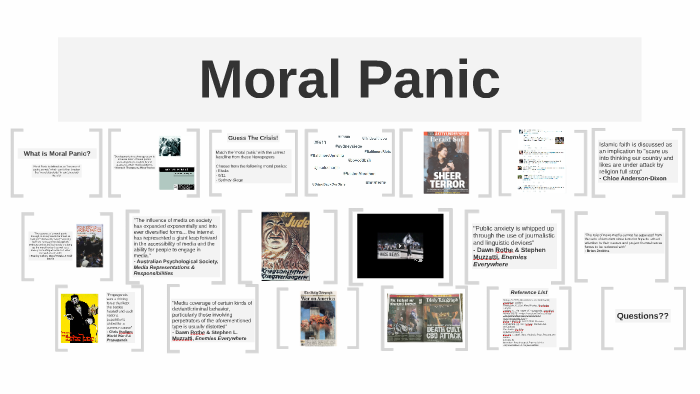 BCM110 Group Assignment, Moral Panic by Kaysha Larkin on Prezi