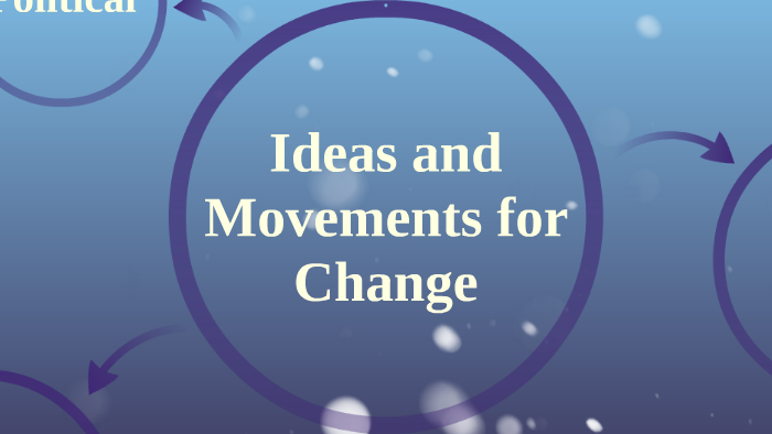 Ideas and Movements for Change by Stephanie Newman on Prezi