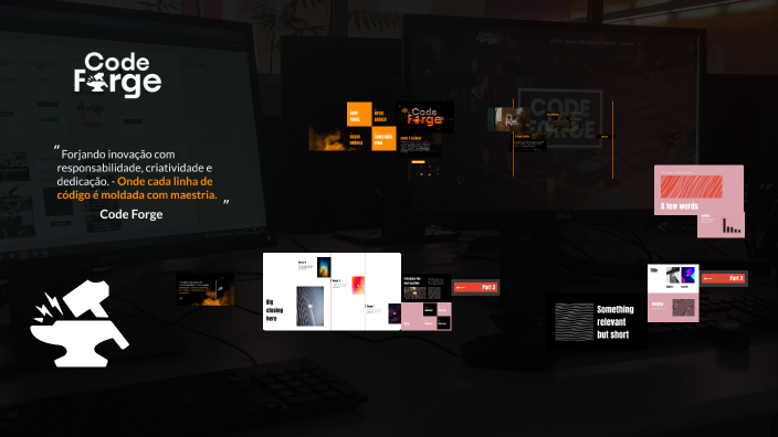 Code Forge by CodeForge on Prezi