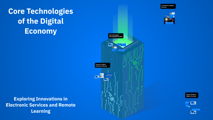 Core Technologies of the Digital Economy by Shahriyor Bozorov on Prezi