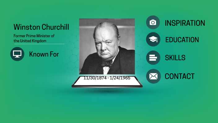 Winston Churchill by William Huang on Prezi