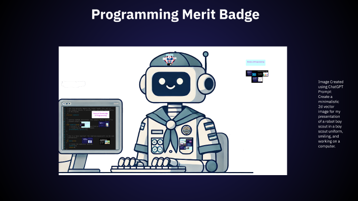 Programming Merit Badge by Emily A on Prezi