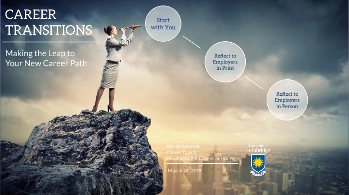 Career Transitions: Making the Leap to Your New Career Path by Ces ...