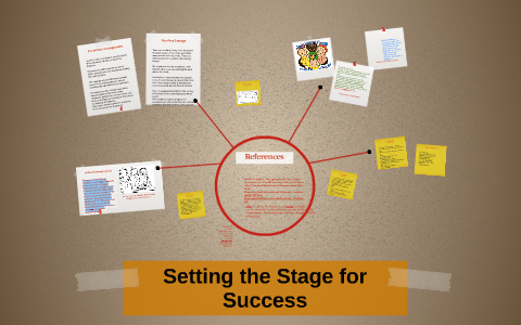 Setting the Stage for Success by Tiffany Clayton on Prezi