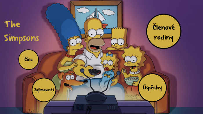 the simpsons by Nikola Vodrážková on Prezi