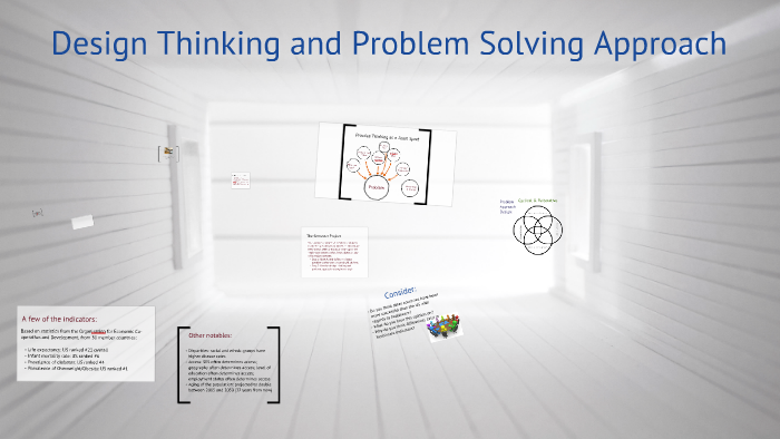 Design Thinking and Problem Solving Approach by Ann Lambros on Prezi