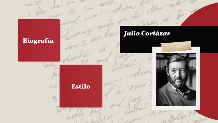 Julio Cortazar by David FRYDMAN FRYDMAN on Prezi