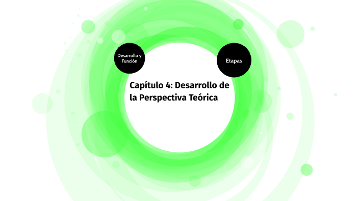 Desarrollo de la Perspectiva Teórica by Matías Estevez on Prezi