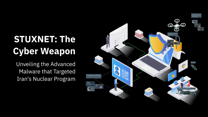 STUXNET: The Cyber Weapon by Mohammed Riyan on Prezi
