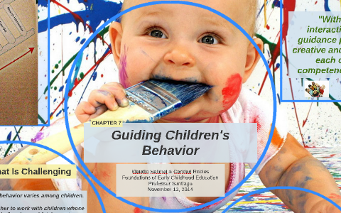 Guiding Children's Behavior by Foundations of Education on Prezi