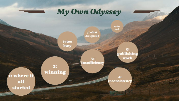 my odyssey map by DHEEKSHA AMBATI on Prezi