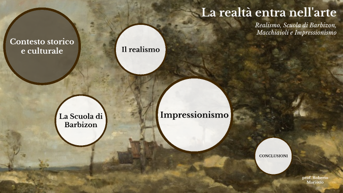 Scuola di Barbizon, Realismo, Macchiaioli by Roberto Mariotto on Prezi