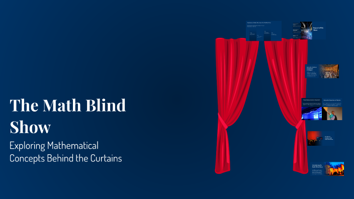 The Math Blind Show by Malk Gamal on Prezi