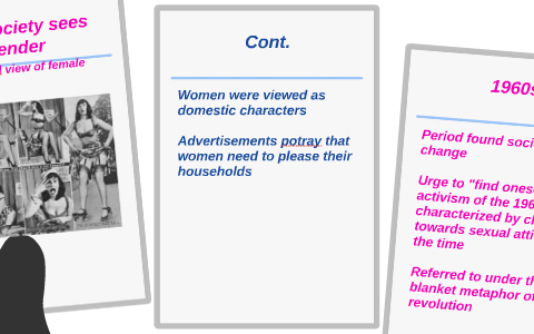 Gender Roles:1950-1970 by Robyn Golden on Prezi