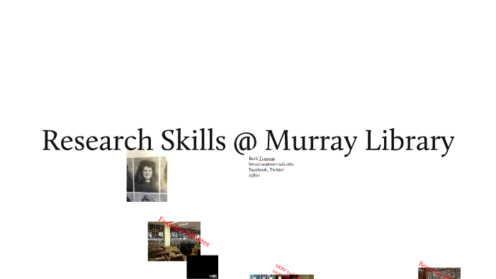 FYS Library Session - General by Beth Transue on Prezi