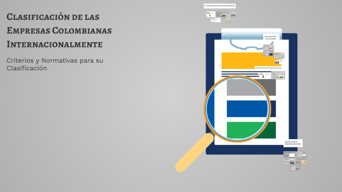 Clasificación de las Empresas Colombianas Internacionalmente by Nuvia Stella Muñoz Ocampo on Prezi