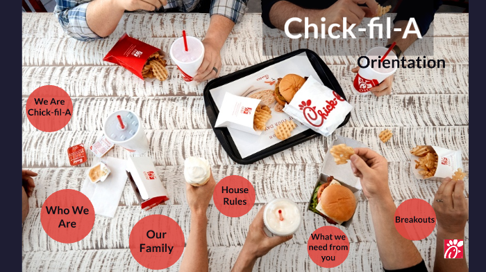 Chick-fil-A Orientation by Kellie Sweeney on Prezi