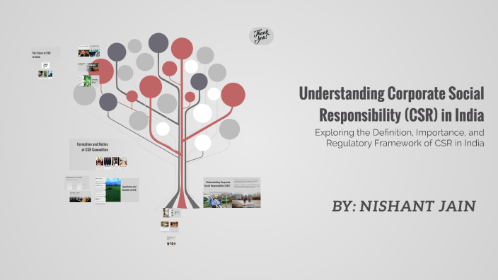 Understanding Corporate Social Responsibility (CSR) in India by NISHANT ...