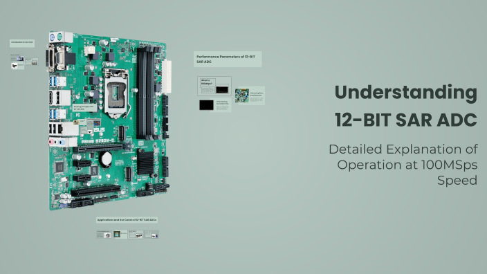 Understanding 12-BIT SAR ADC by Patel Jayesh on Prezi