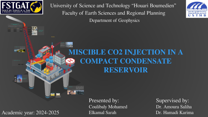Miscible CO2 Injection in Compact Condensate Reservoirs by Mohamed ...
