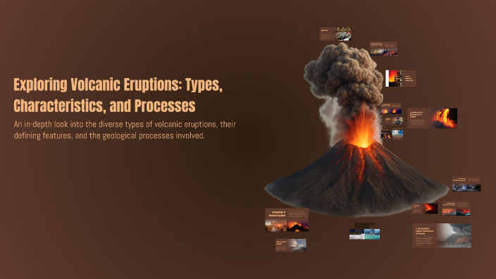 Exploring Volcanic Eruptions: Types, Characteristics, and Processes by ...