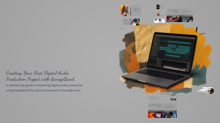 Creating Your First Digital Audio Production Project with GarageBand by ...