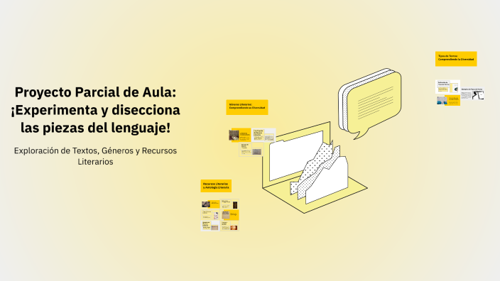 Proyecto Parcial de Aula: ¡Experimenta y disecciona las piezas del ...