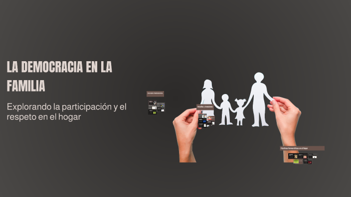 LA DEMOCRACIA EN LA FAMILIA by Yuliza Sedano Reynoso on Prezi