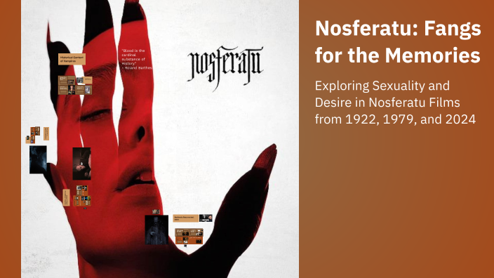 Nosferatu: Fangs for the Memories by Michael Chemers on Prezi