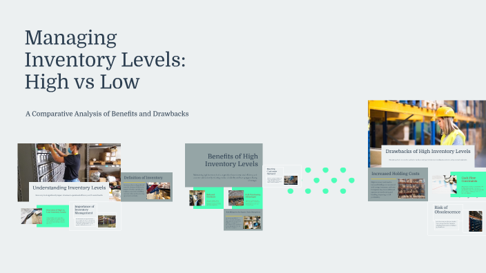 Managing Inventory Levels: High vs Low by Susmetaa Dangal on Prezi