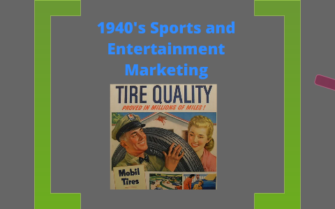 Sports Marketing- History Timeline by Andrew Berger on Prezi