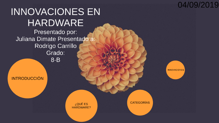 innovaciones en hardware by Andres Alfonso on Prezi