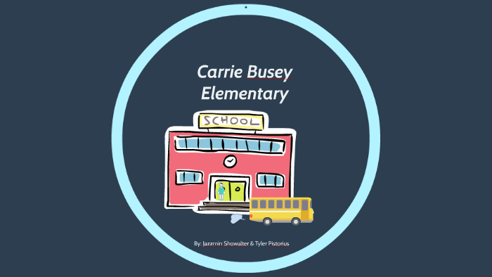 Carrie Busey Elementary by Jazzmin Showalter on Prezi