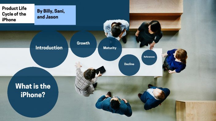 Product Life Cycle - iPhone by Billy Braudy on Prezi
