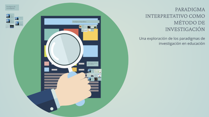 PARADIGMA INTERPRETATIVO COMO MÉTODO DE INVESTIGACIÓN by Eva Salas on Prezi