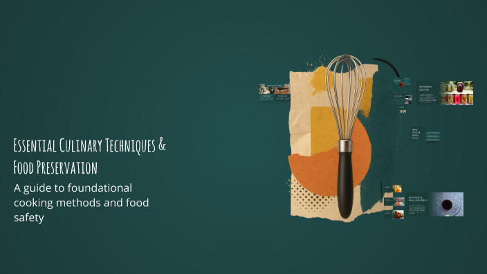 Essential Culinary Techniques & Food Preservation by paula laza rosado ...