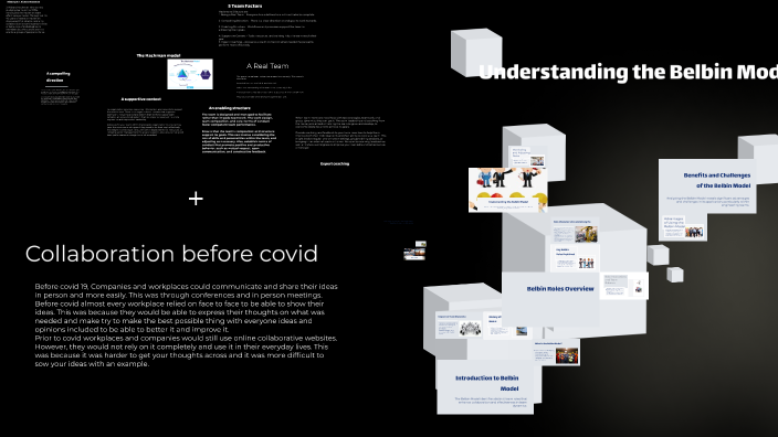 Understanding the Belbin Model by Evan Presho on Prezi