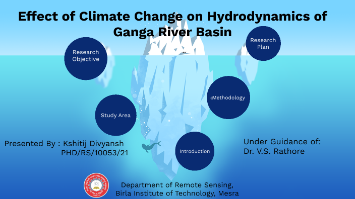 Effect of Climate Change on Hydrodynamics of Ganga River Basin by ...