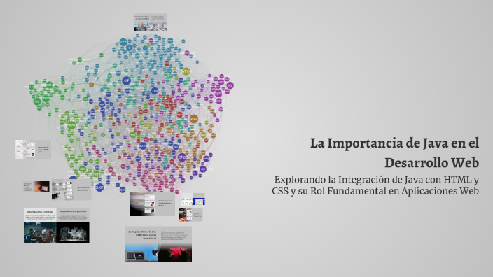 La Importancia de Java en el Desarrollo Web by CESAR PATRICIO SANCHEZ ZAMORA on Prezi