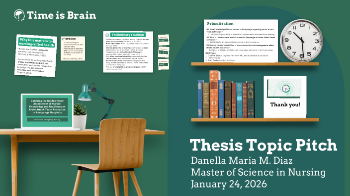TIME IS BRAIN! by Danella Maria Diaz on Prezi