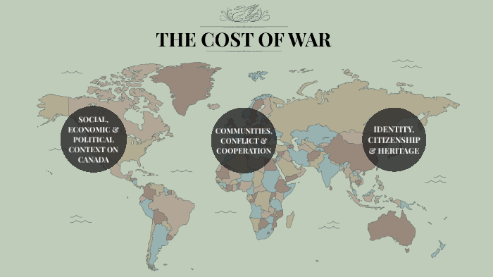 WWI - The cost of the war by maddy kalte on Prezi