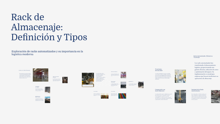 Rack de Almacenaje: Definición y Tipos by Wilmer Bustillos Barrera on Prezi